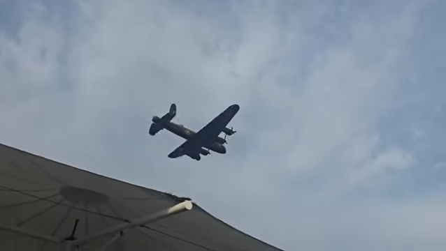 What It Feels Like to Watch the Legendary Lancaster Fly Again