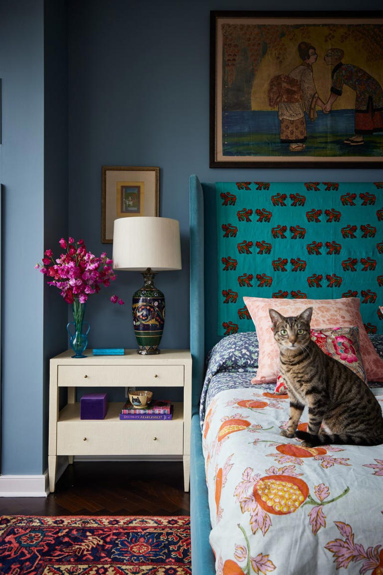 The bedside table styling secrets interior designers swear by