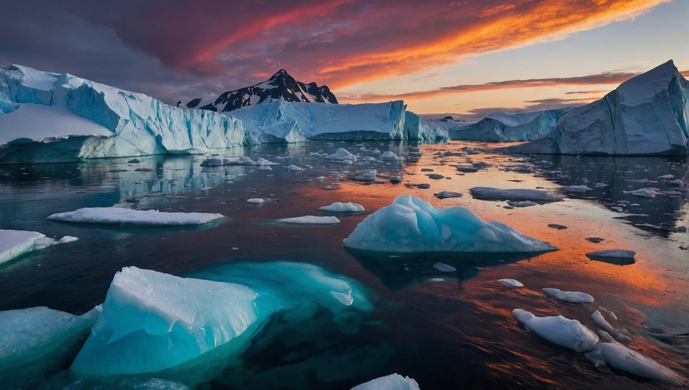 Stardust and sea ice: How space dust reveals the arctic’s meltdown