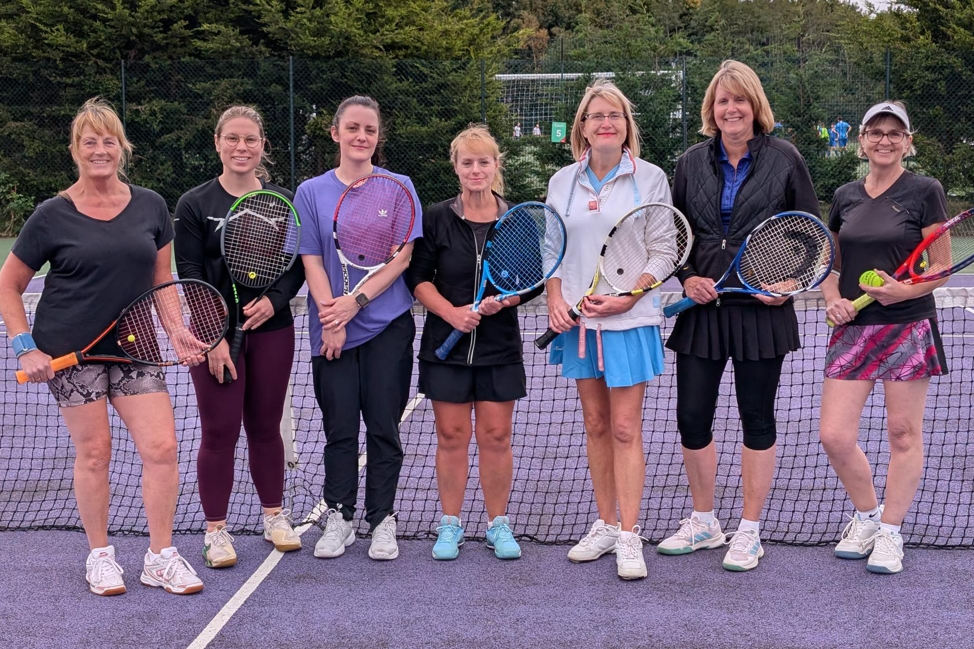 Double delight as Batley Tennis Club Ladies celebrate two title triumphs