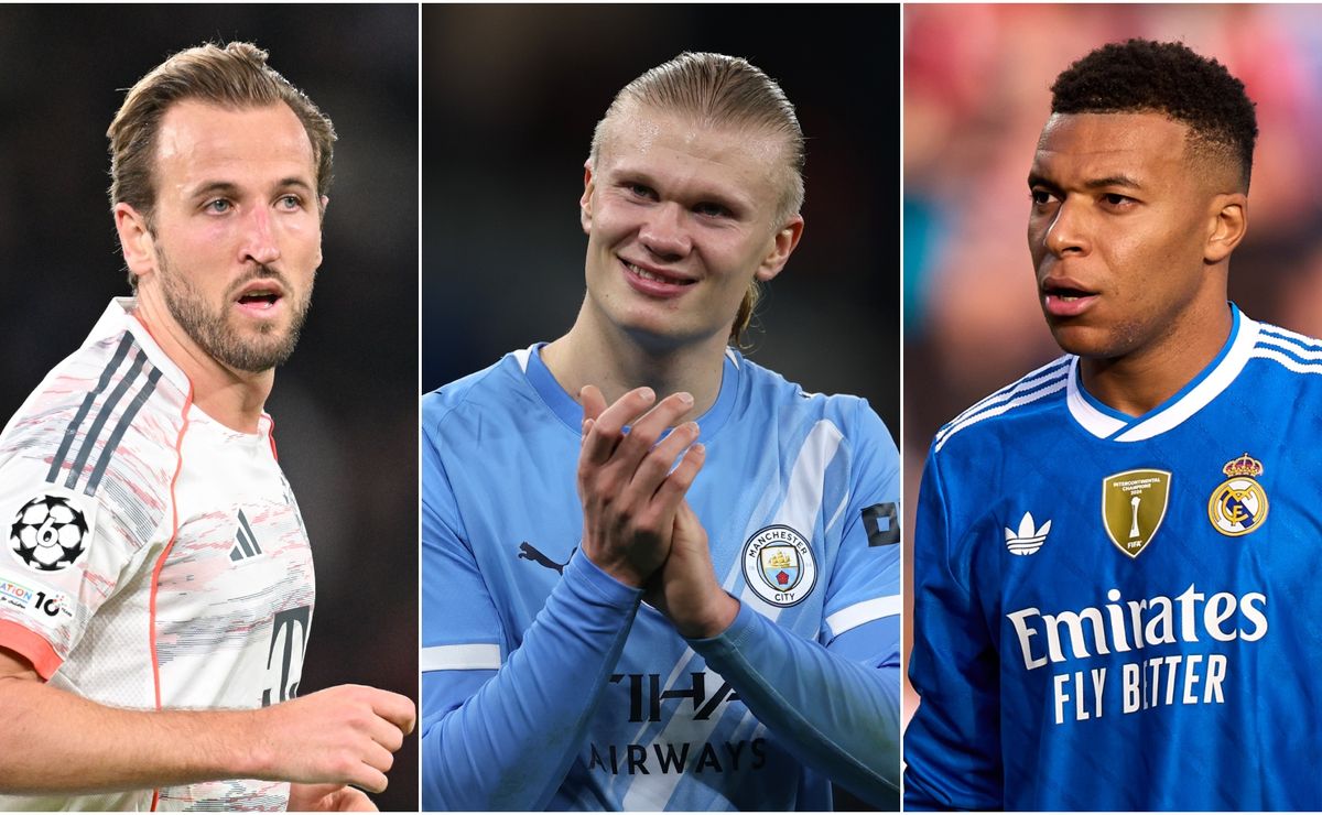 Not Mbappé or Kane: Erling Haaland tied with surprise contender in ...