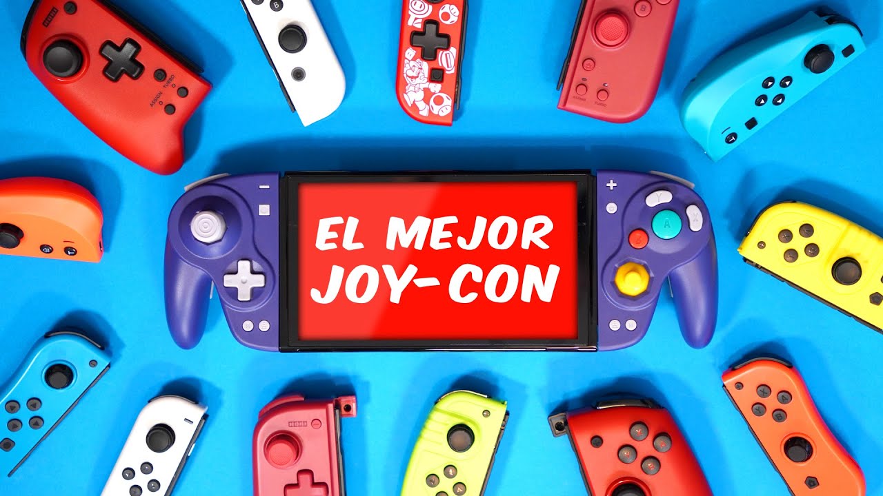 Las mejores alternativas a los Joy-Con del Nintendo Switch