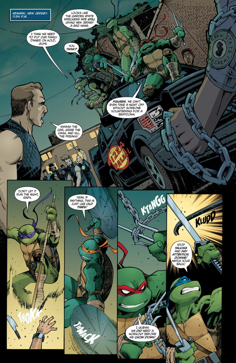 Teenage Mutant Ninja Turtles: The Lost Year Explained in New Annual