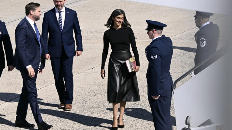 Usha Vance's Most Eye-Catching Skirts Should Have Never Left Her Closet