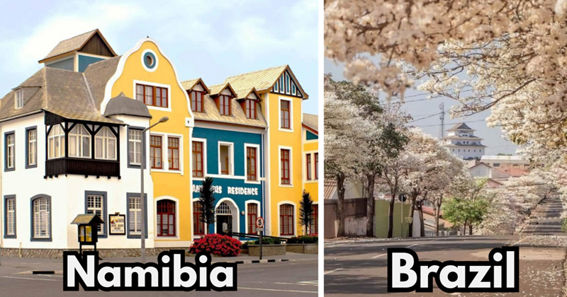 17 Locations That Look Like They Belong in a Totally Different Country