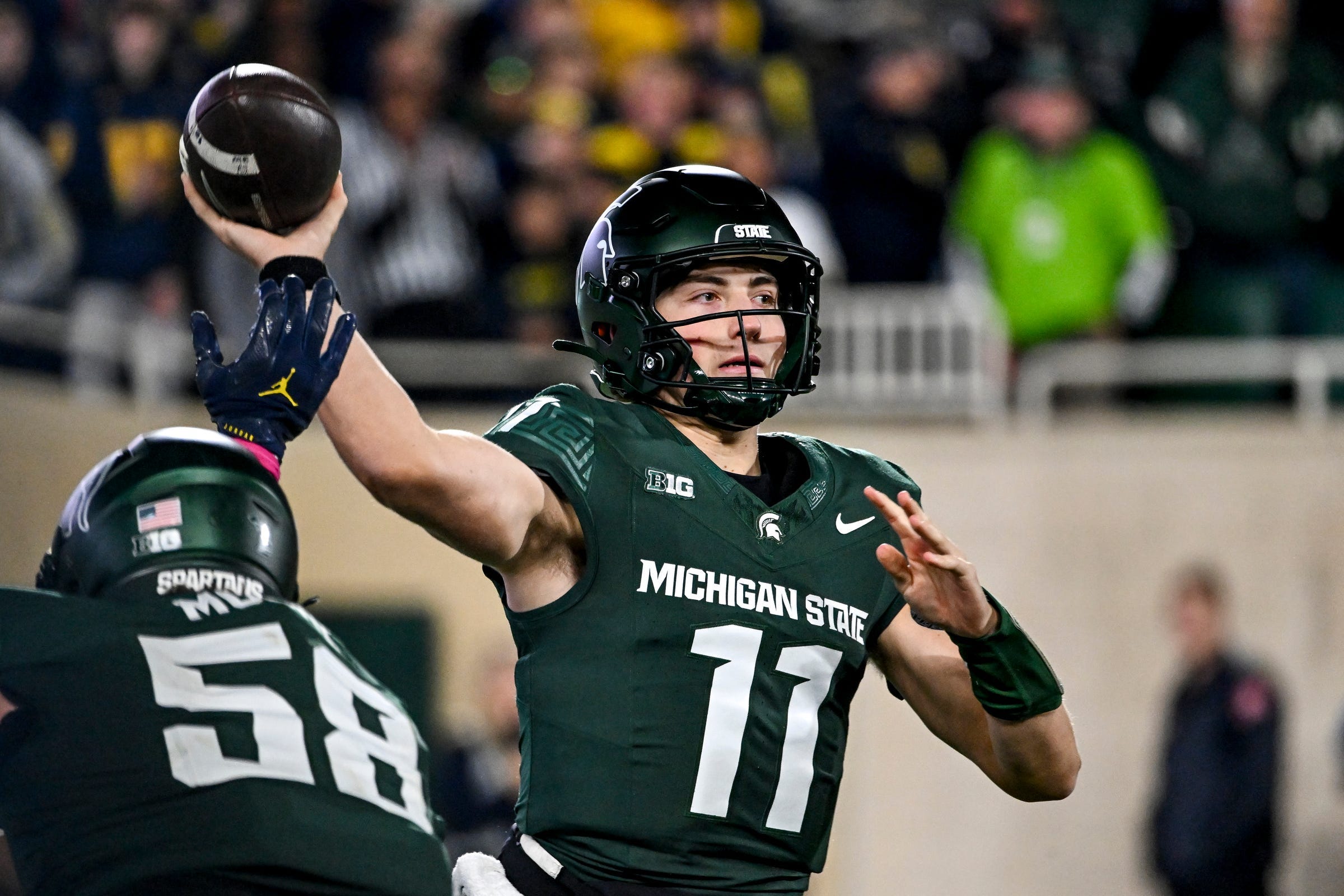 Michigan State's pre-portal roster projection: Quarterbacks