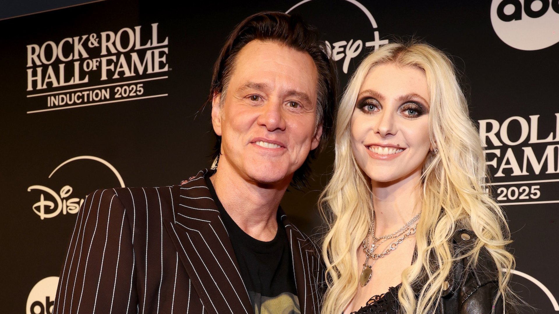 Jim Carrey and Taylor Momsen Have a ‘Grinch' Reunion 25 Years After Film