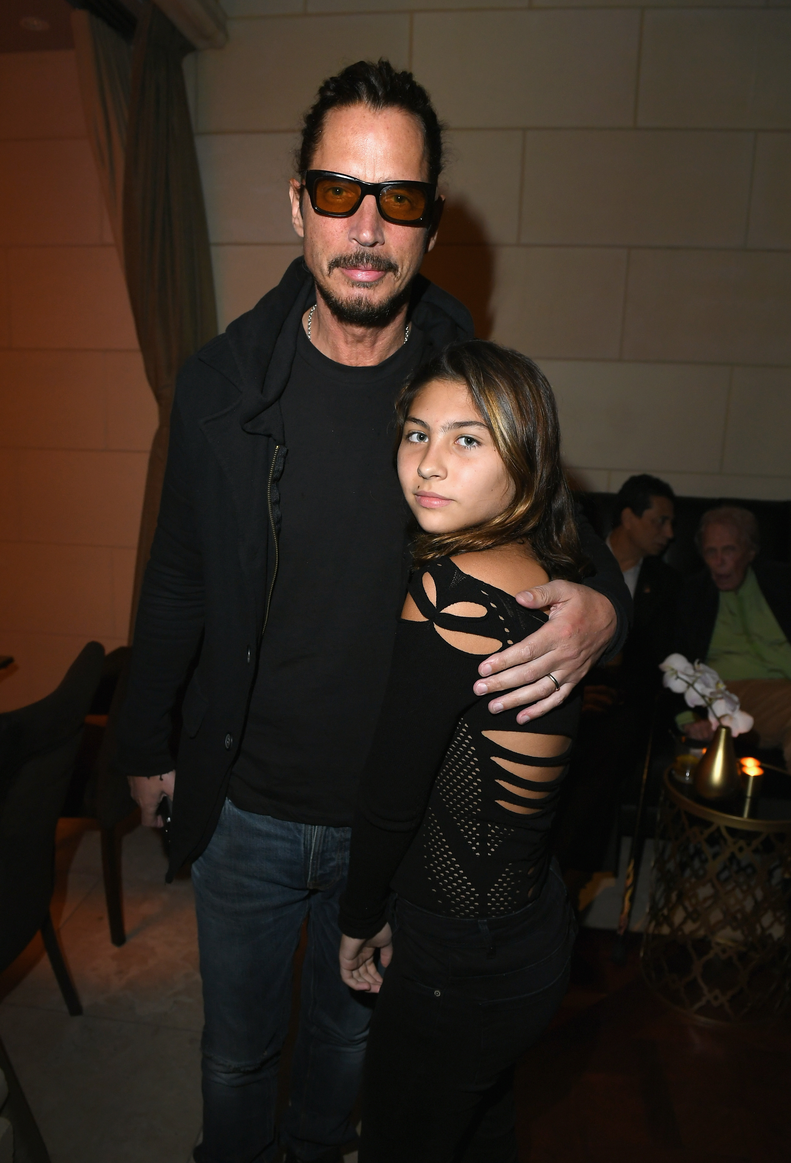 Chris Cornell’s daughter Toni shocks fans with ‘haunting’ Rock and Roll ...