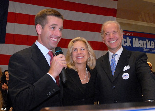 Beau Biden should have been president, heartbroken father Joe says as ...