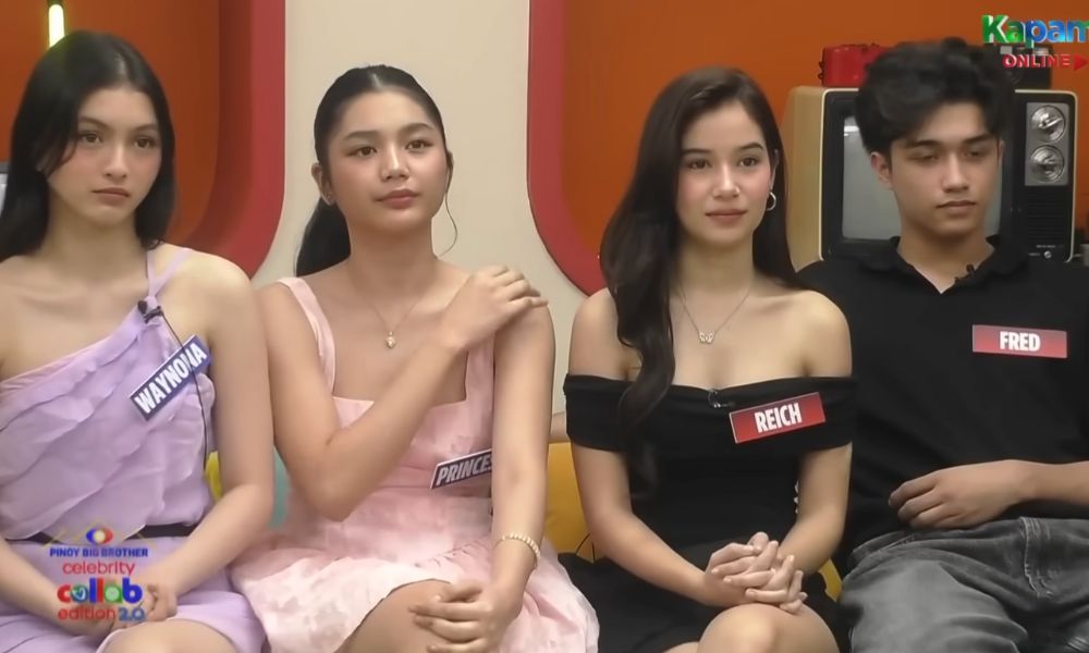 'Pinoy Big Brother': Reich Alim, Waynona Collings, Fred Moser, Princess ...