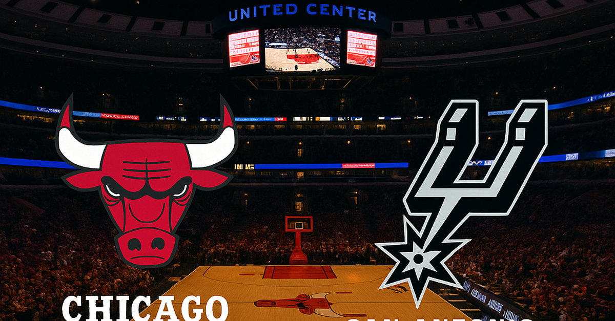 Chicago Bulls-Spurs: la gara gratis in streaming live