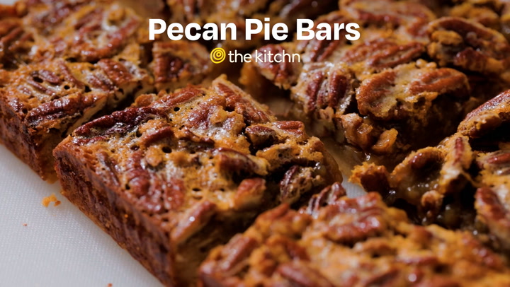 Pecan Pie Bars