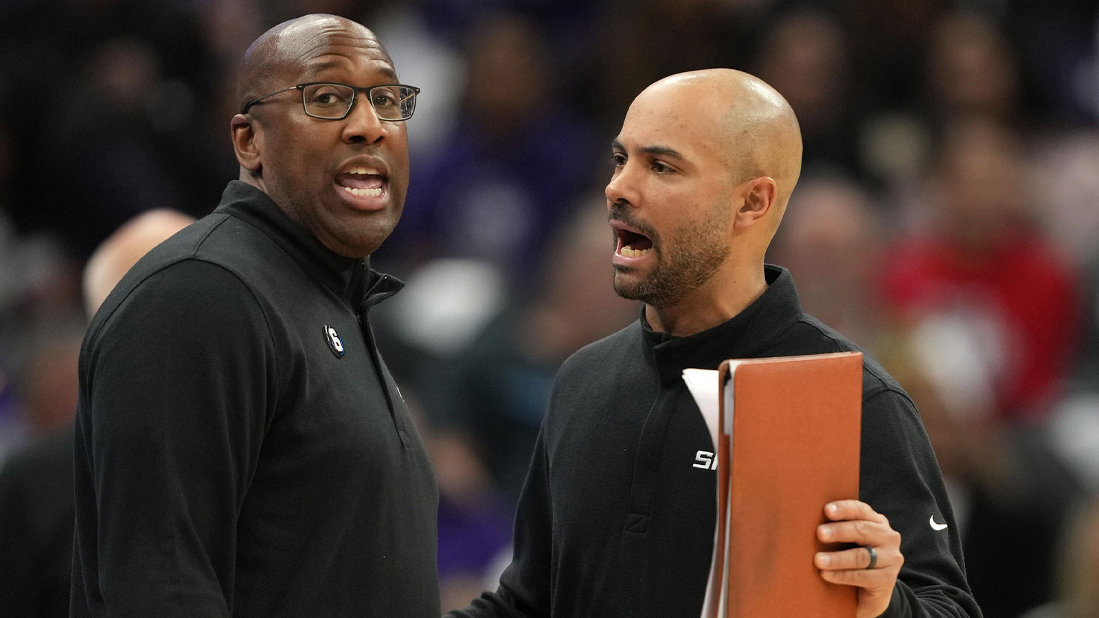 Knicks HC Mike Brown jokes about Gregg Popovich advice for NBA Finals