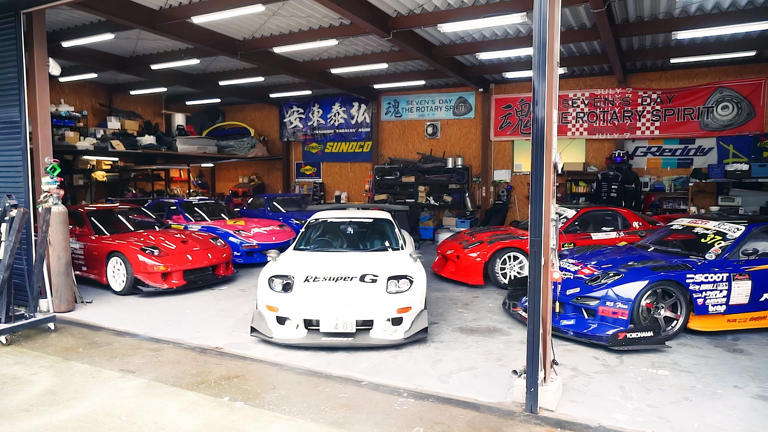 The Truth Behind Japan's Hidden Mazda Rotary Car Clubs