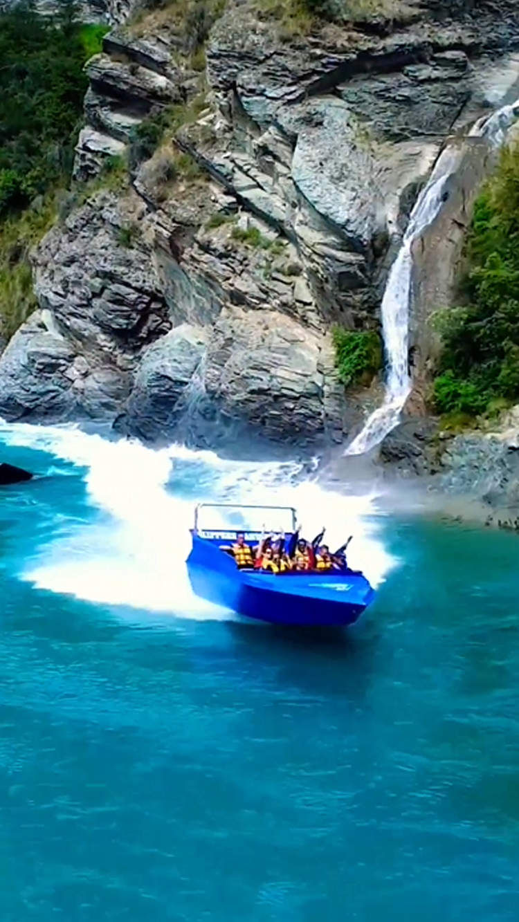 Jet Engine Boat at 60 MPH
