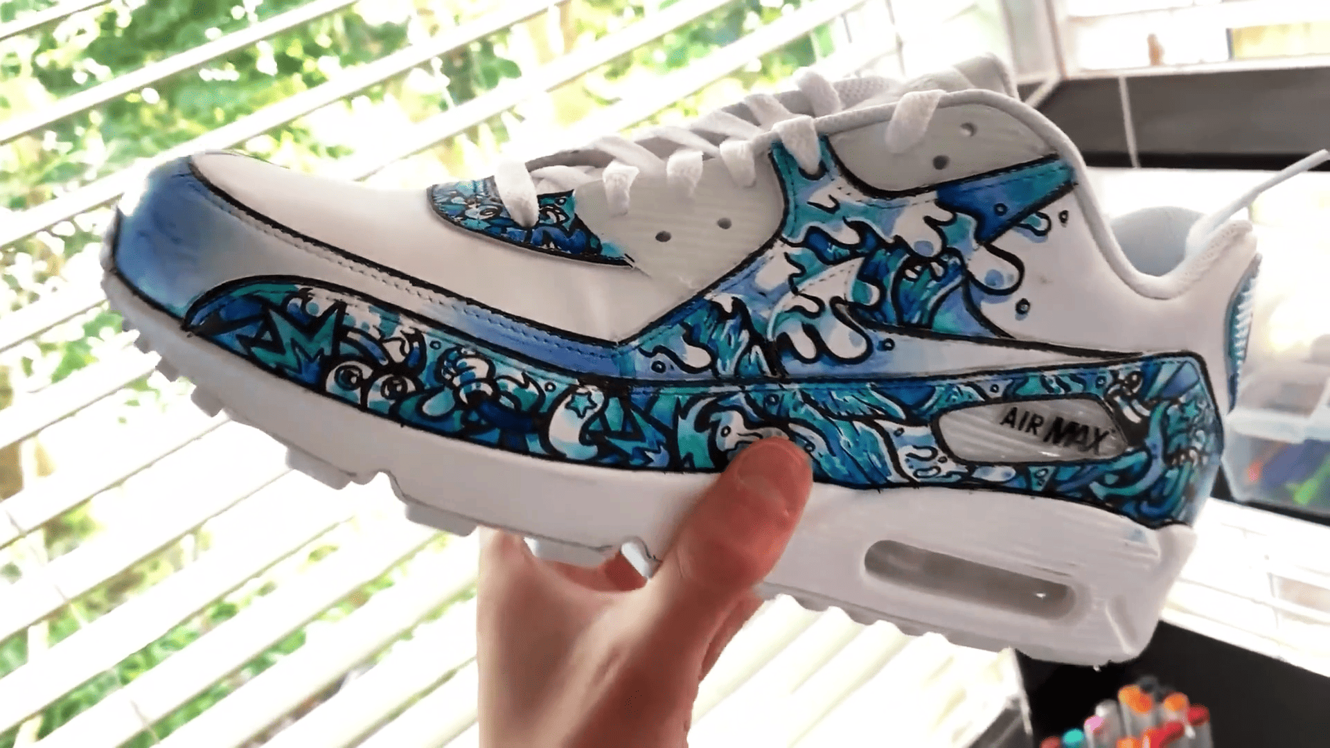 What Happens When You Doodle on Sneakers?