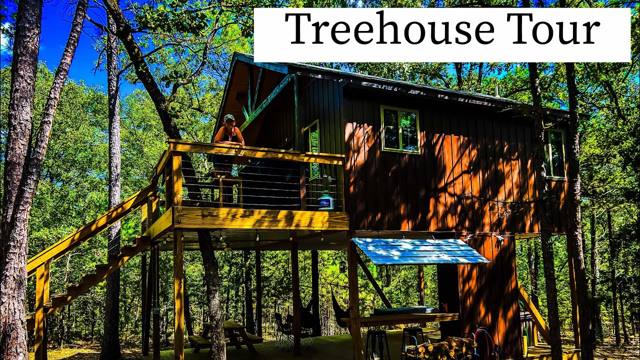 The Ultimate Retreat Tour The Bluebird Treehouse Cabin