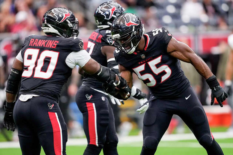 Texans vs. Titans: On C.J. Stroud, Danielle Hunter and Sunday's challenge