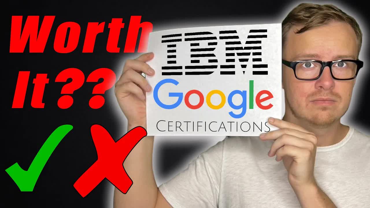 Top 5 online certifications that are actually worth it