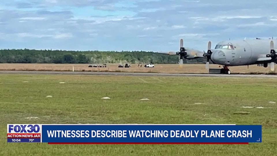 Witnesses describe deadly plane crash