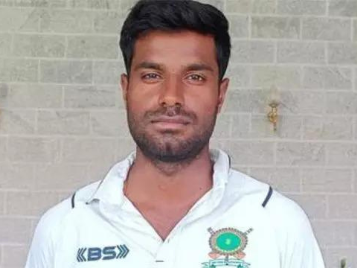 Akash Kumar Choudhary: Meet the Meghalaya batter who hit eight sixes in ...