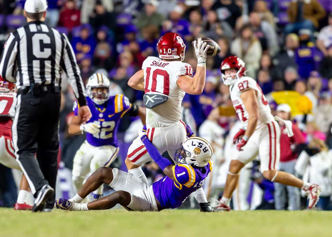 Sooners' final game of 2025 against LSU just got so much more important ...