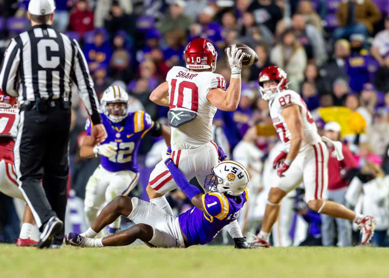 Sooners' final game of 2025 against LSU just got so much more important ...