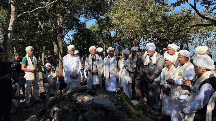 Meghalaya: 40 monoliths erected at Lum Sohpetbneng to mark 125 years of ...