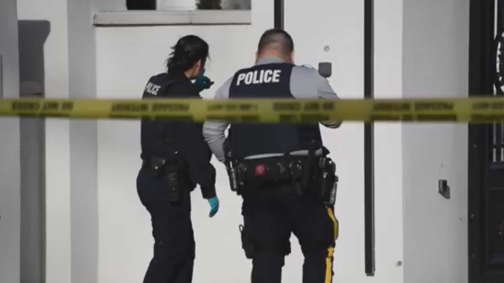 Video purports to show South Surrey shooting