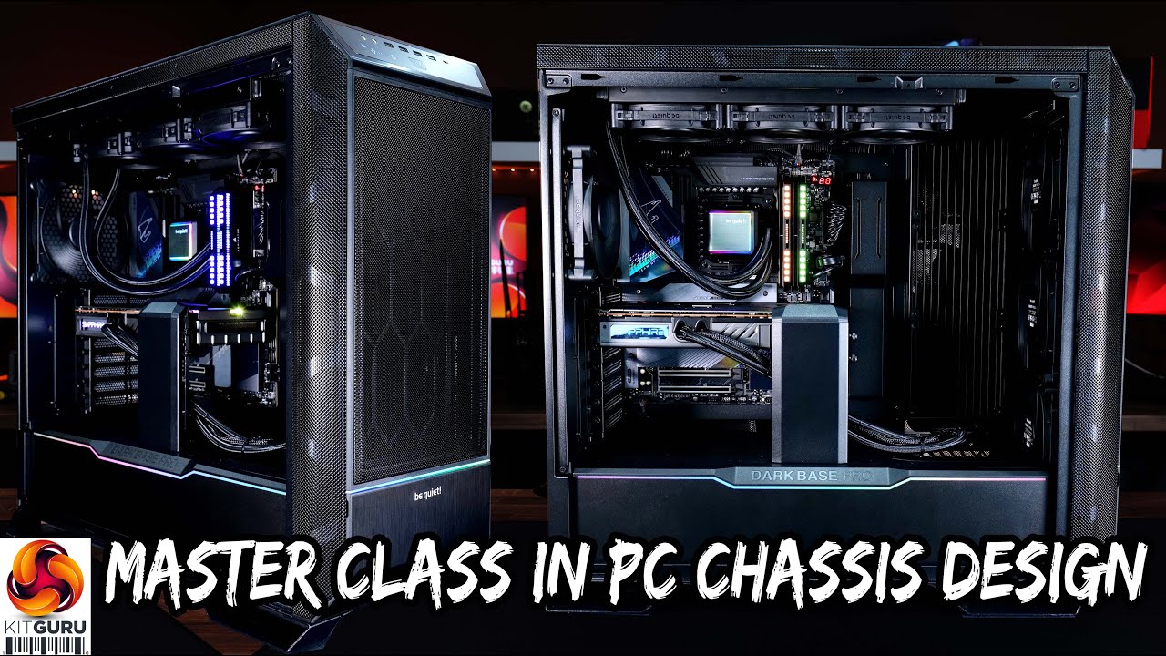 be quiet! Dark Base Pro 901 deep dive 👽