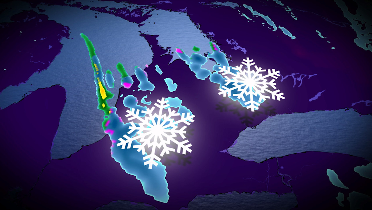 Southern Ontario faces new round of snow squalls before weekend storm