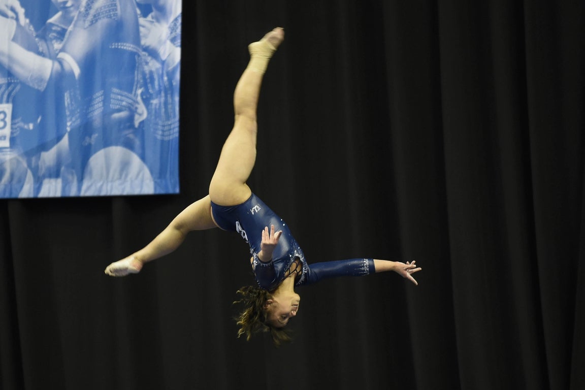 Katelyn Ohashi, gymnastics icon and ESPN Body Issue star, in photos