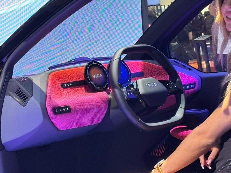 NEX 3: Meet the two-seater micro-EV taking shape under the new Vida ...