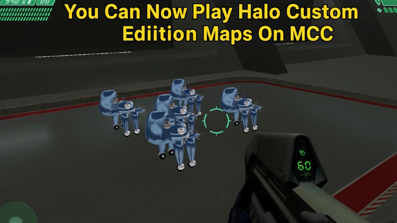 You Can Now Play Halo Custom Edition Maps On MCC! Here's How To Do That!