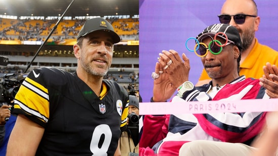 Is Snoop Dogg an Aaron Rodgers, Steelers supporter? Video of hug before ...
