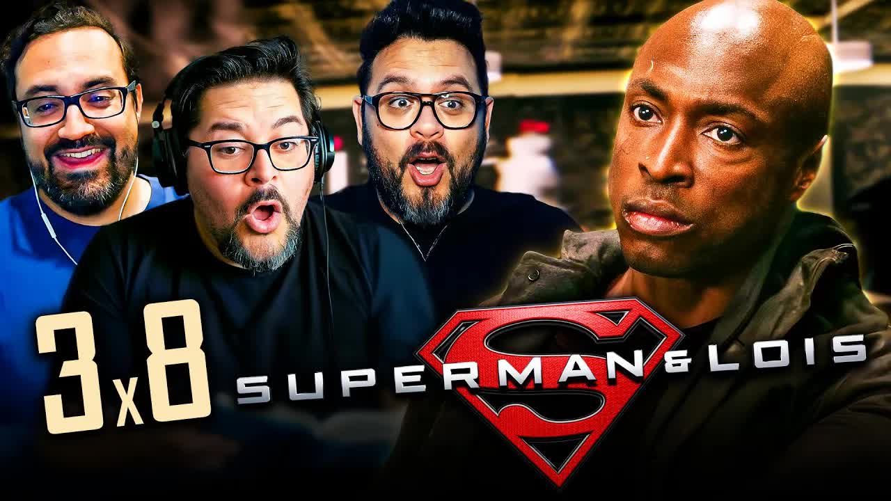 Superman & Lois season 3 episode 8 reaction! First time watching | 3x8 ...