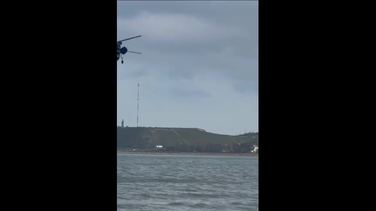 Ka-226 helicopter crash in Makhachkala, Dagestan, Russia