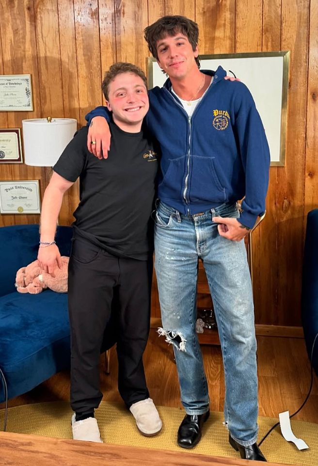 Jake Shane Jokes Role Model's Sexiest Man Alive Centerfold Is 'Proof ...