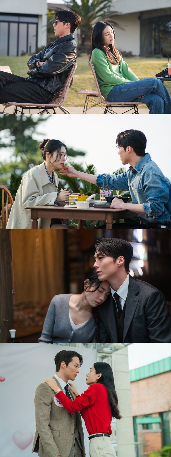 "비타민C 같은 안은진"·"섬세하고 유연한 장기용"…'키스는 괜히 해서!', 역대급 케미 커플 탄생