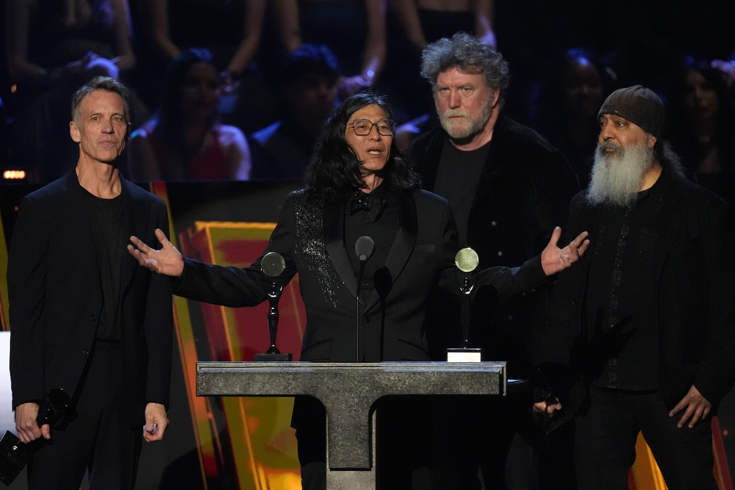 Finally! Soundgarden’s rock hall induction was a majestic ode to grunge ...