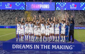 North Korea's U-17 Women's World Cup victory tops domestic newspaper