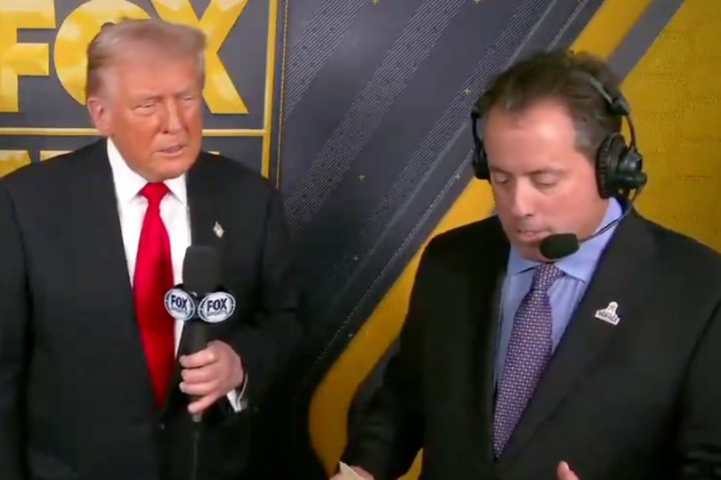 Cris Collinsworth catches strays after Donald Trump's controversial FOX ...