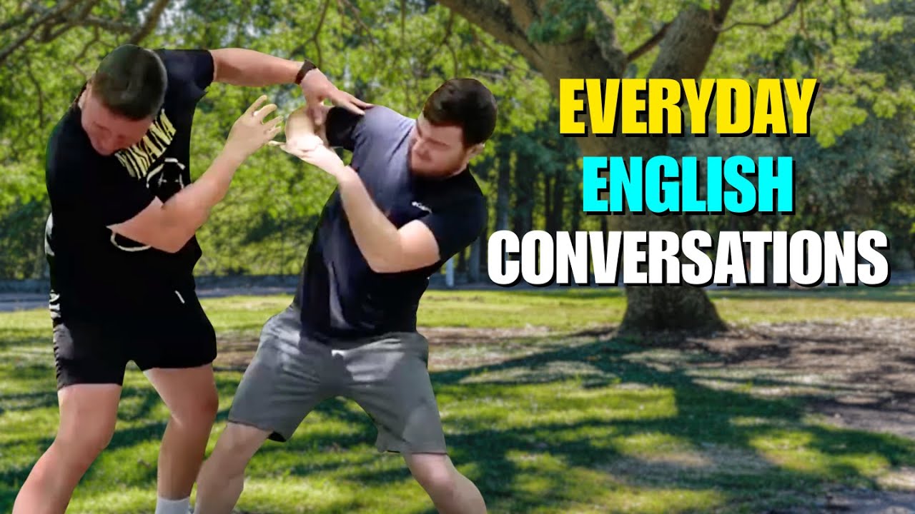 Conversación en inglés del uso diario | English listening class!