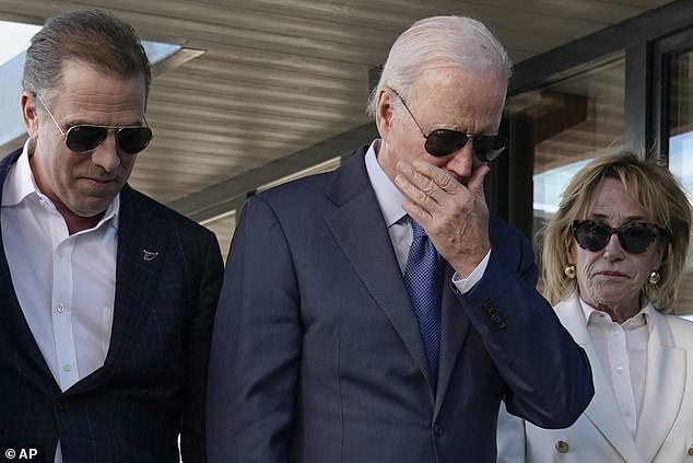 Beau Biden should have been president, heartbroken father Joe says as ...