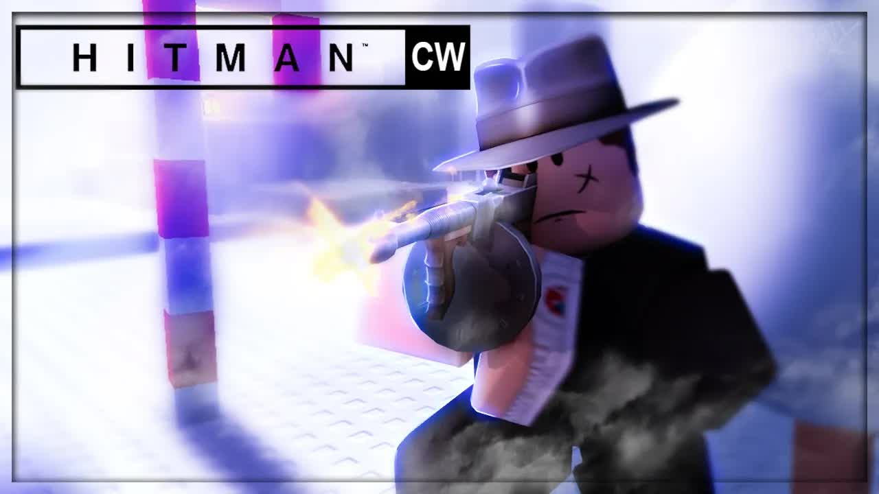 so i BECAME A HITMAN IN COMBAT WARRIORS PART 2 | Roblox Combat Warriors