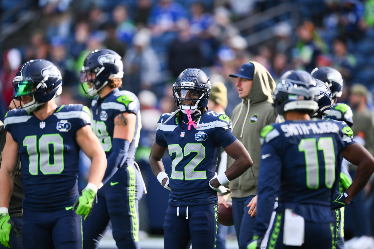 Seahawks new WR Rashid Shaheed makes bold proclamation about his future ...