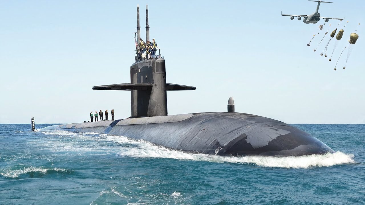 Innovative US method for ocean resupply of $4 billion submarine