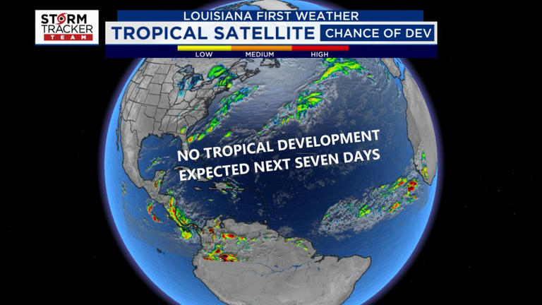 Baton Rouge Weather: Cold air arrives, bringing first freeze of the season