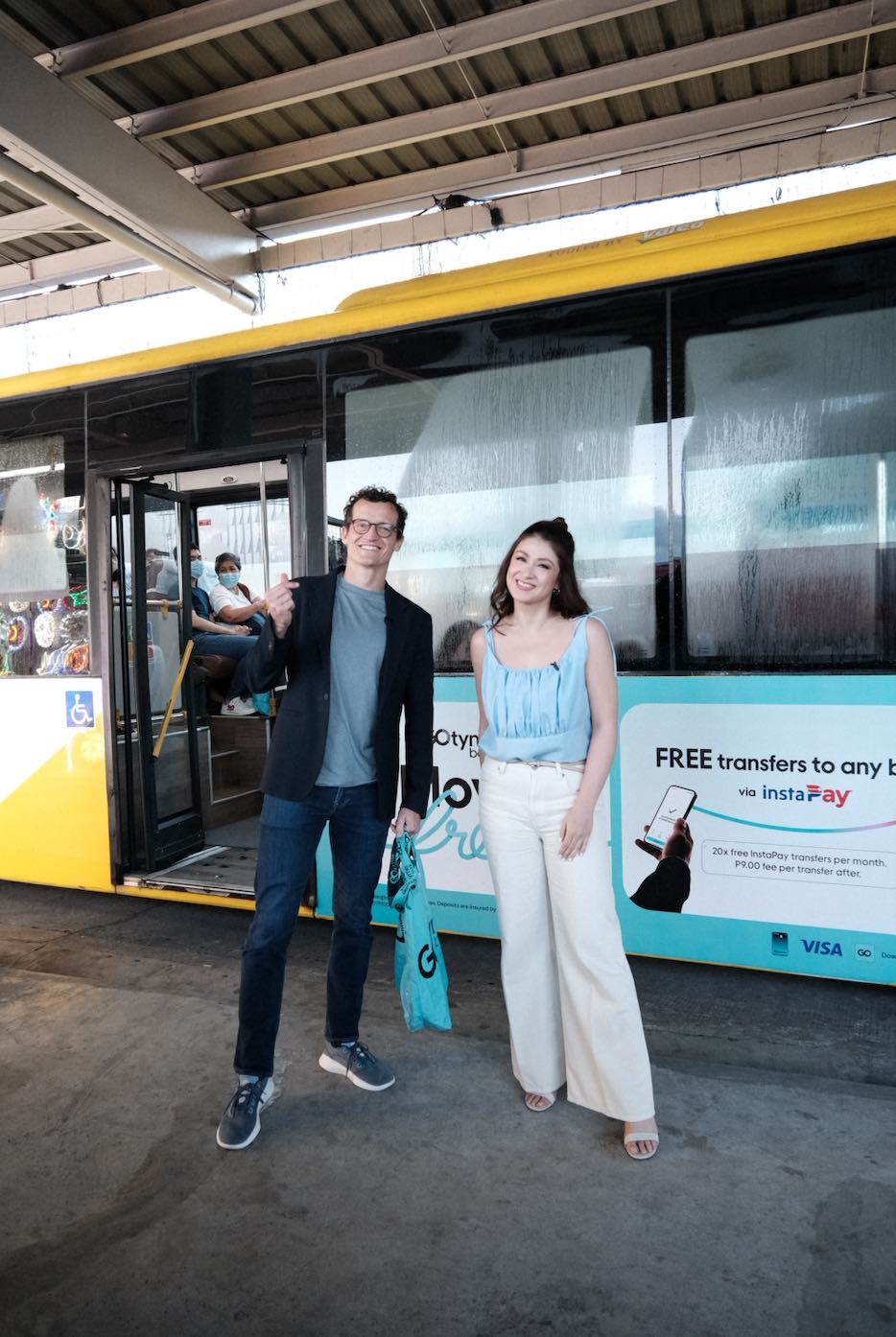 This bank gave free rides on its ‘Freedom Bus’ as it started letting ...