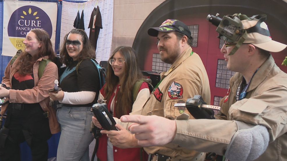 Rhode Island Comic Con wraps up in Providence